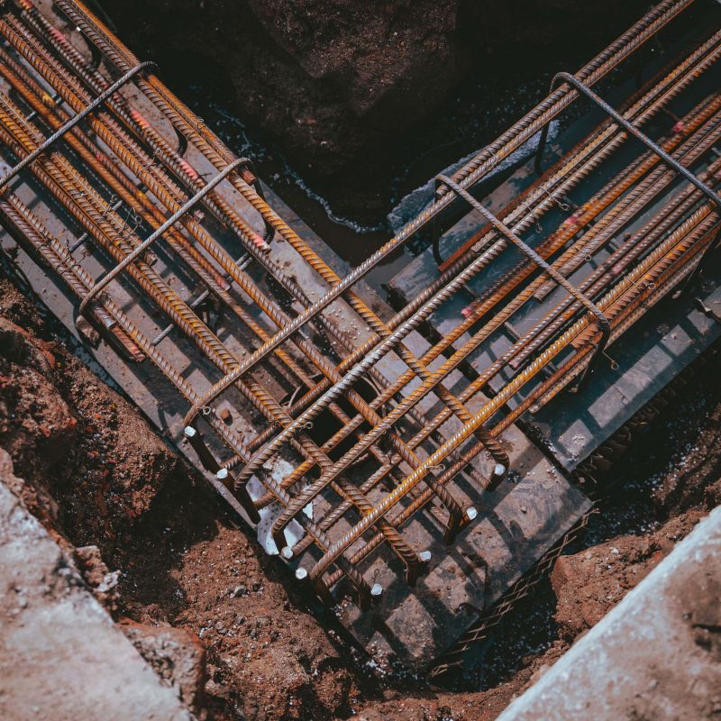 Piling For 5 New Houses In Stoke-On-trent | Residentia Piling